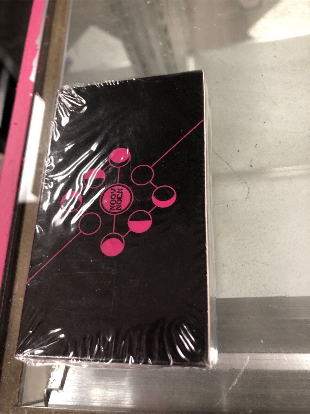 New, Pink 78 Card Neon Moon Tarot Deck - Etsy