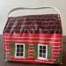 1974 Little Old Schoolhouse Red Vinyl Lunchbox Dart Industries - Etsy