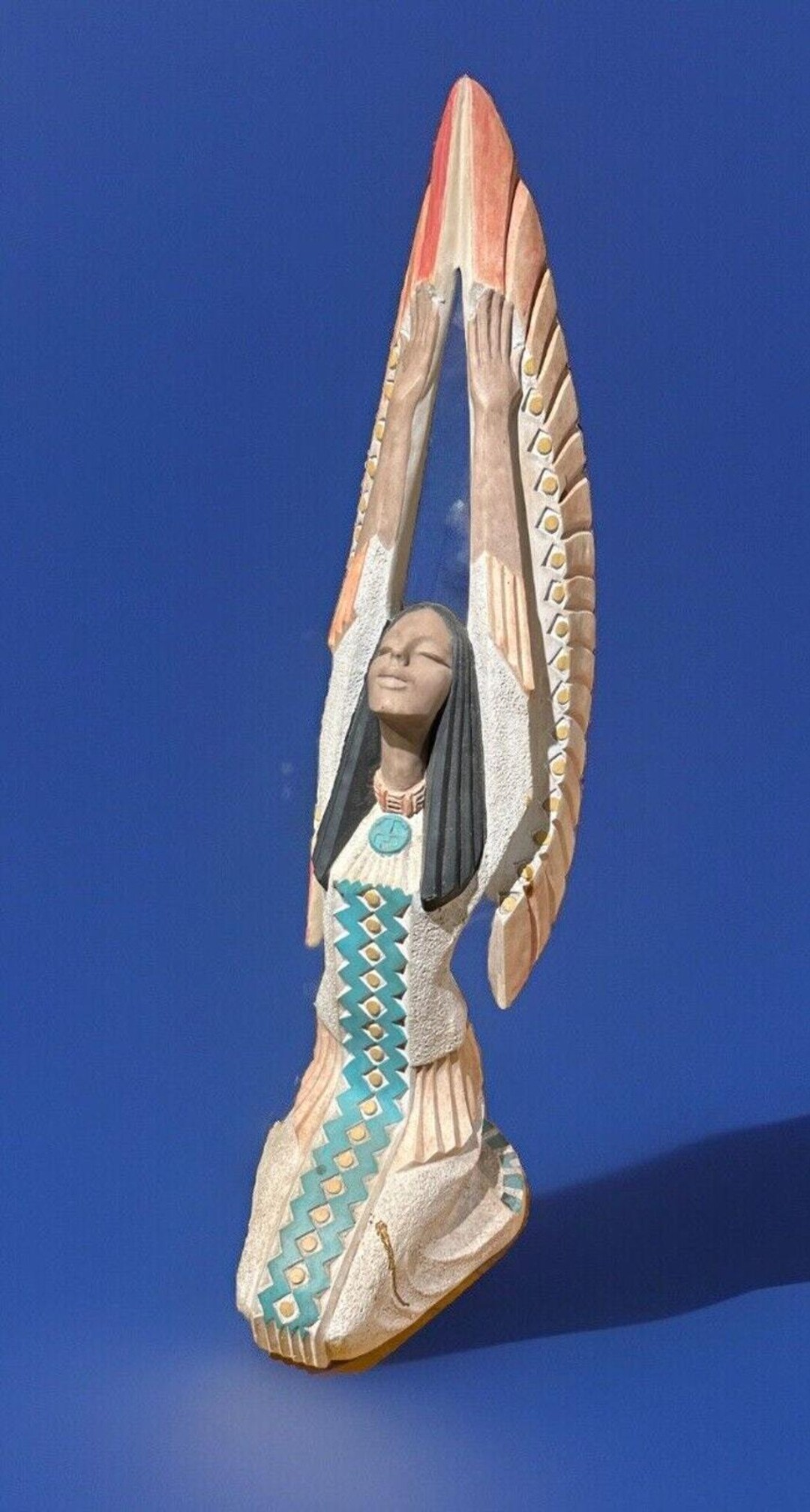 Austin Productions Acona Freedom Spirit Sculpture 1989 31'' TALL - Etsy