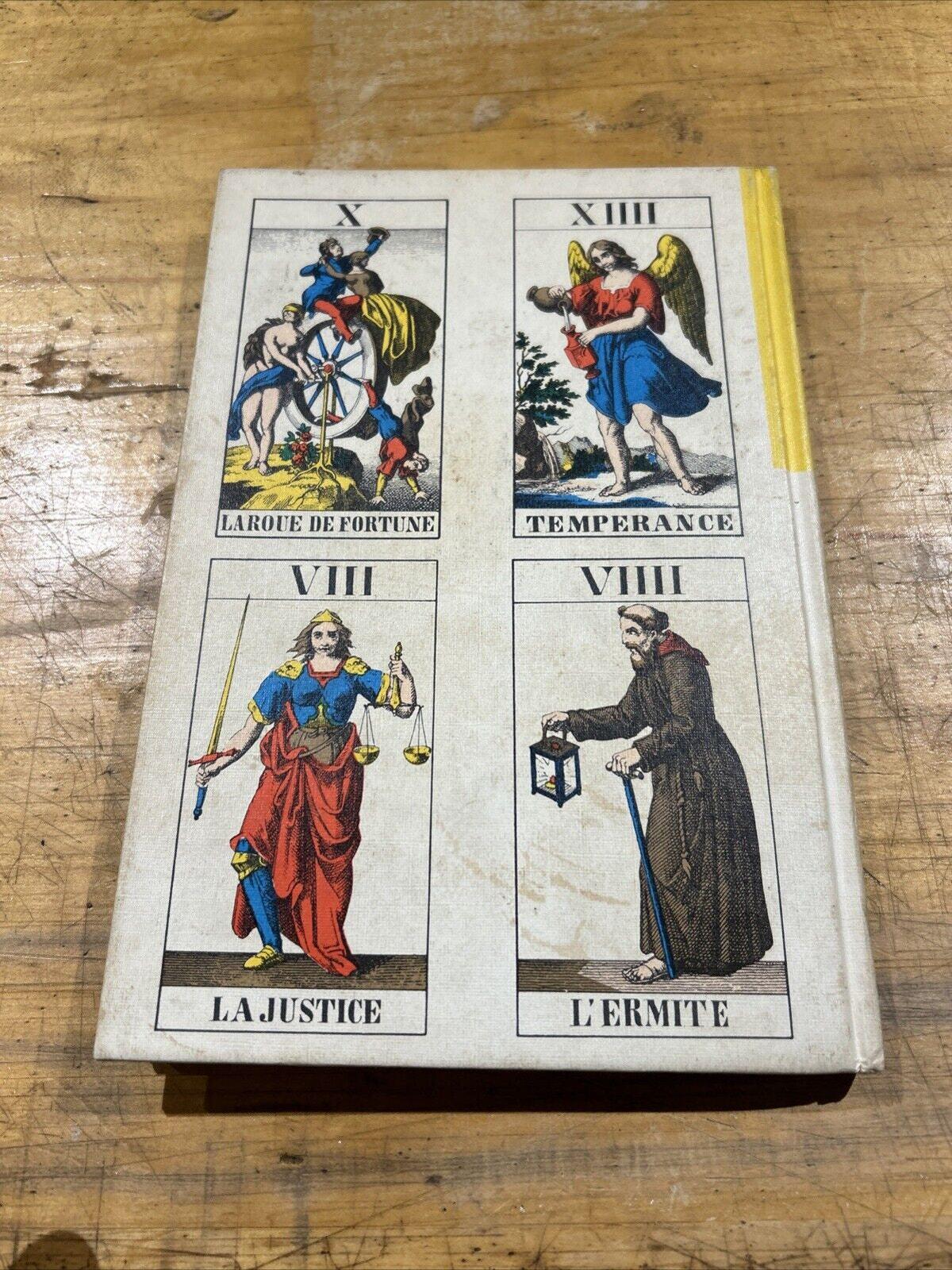 Vintage Book Tarot Cards for Fun and Fortune Telling S.R. Kaplan 1970 ...