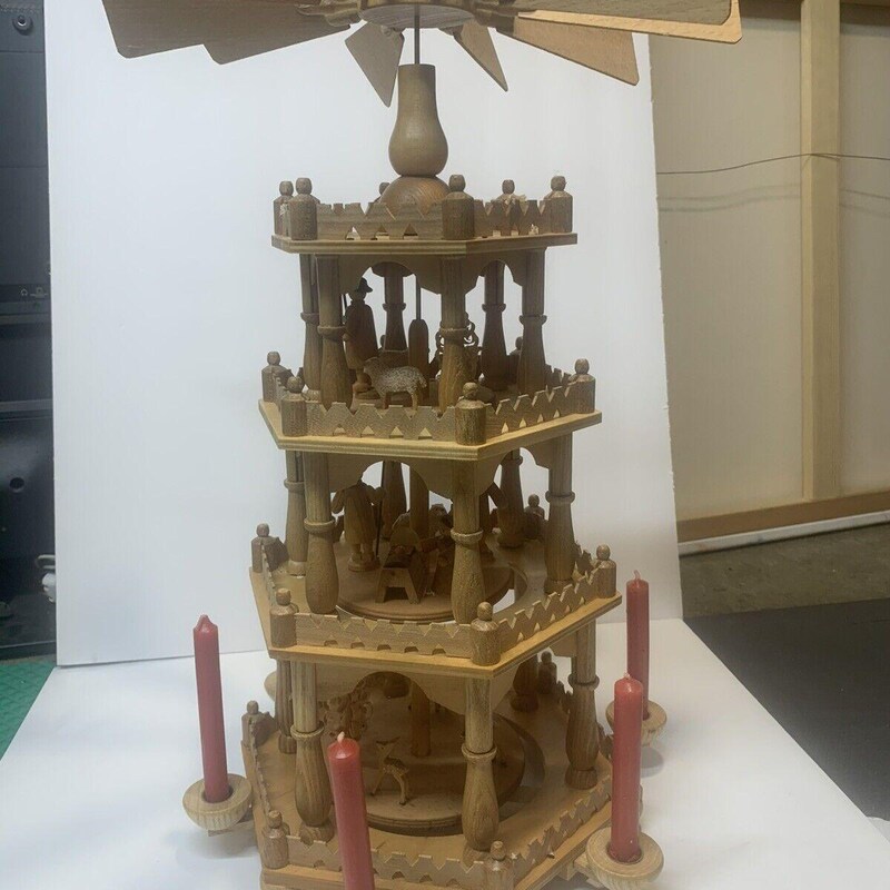 German Christmas Pyramid - Etsy