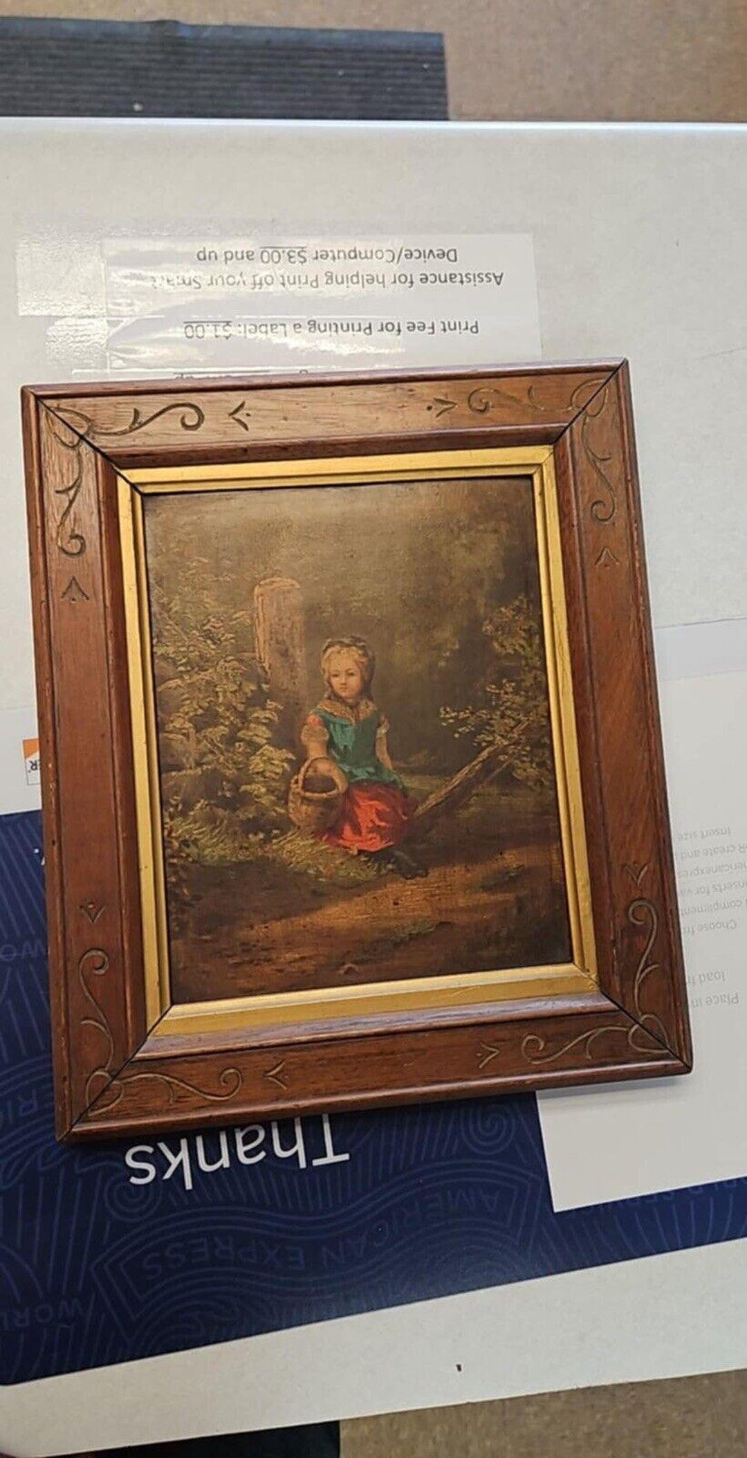 Rest on the Roadside George E. Niles Chrome Litho by Prang 1861-1897 - Etsy
