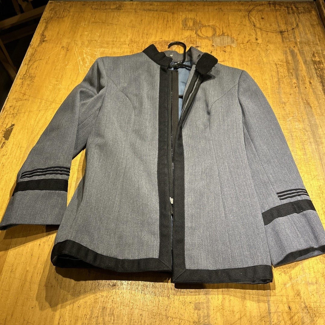 Vintage West Point Military Academy USMA Cadet Uniform Coat Jacket Wool ...