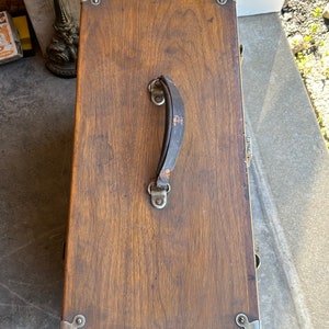 Vintage Gerstner Machinist Chest Model 042, OAK With Key 486c - Etsy