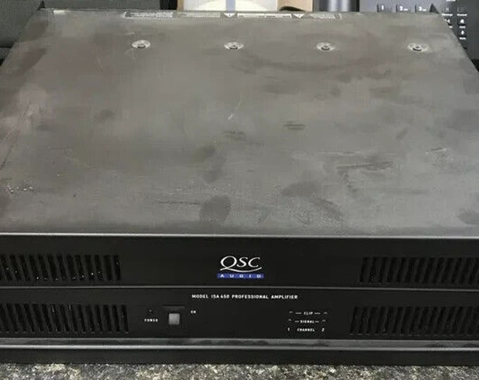 QSC ISA-450 Commercial Power Amplifier-power Tested - Etsy