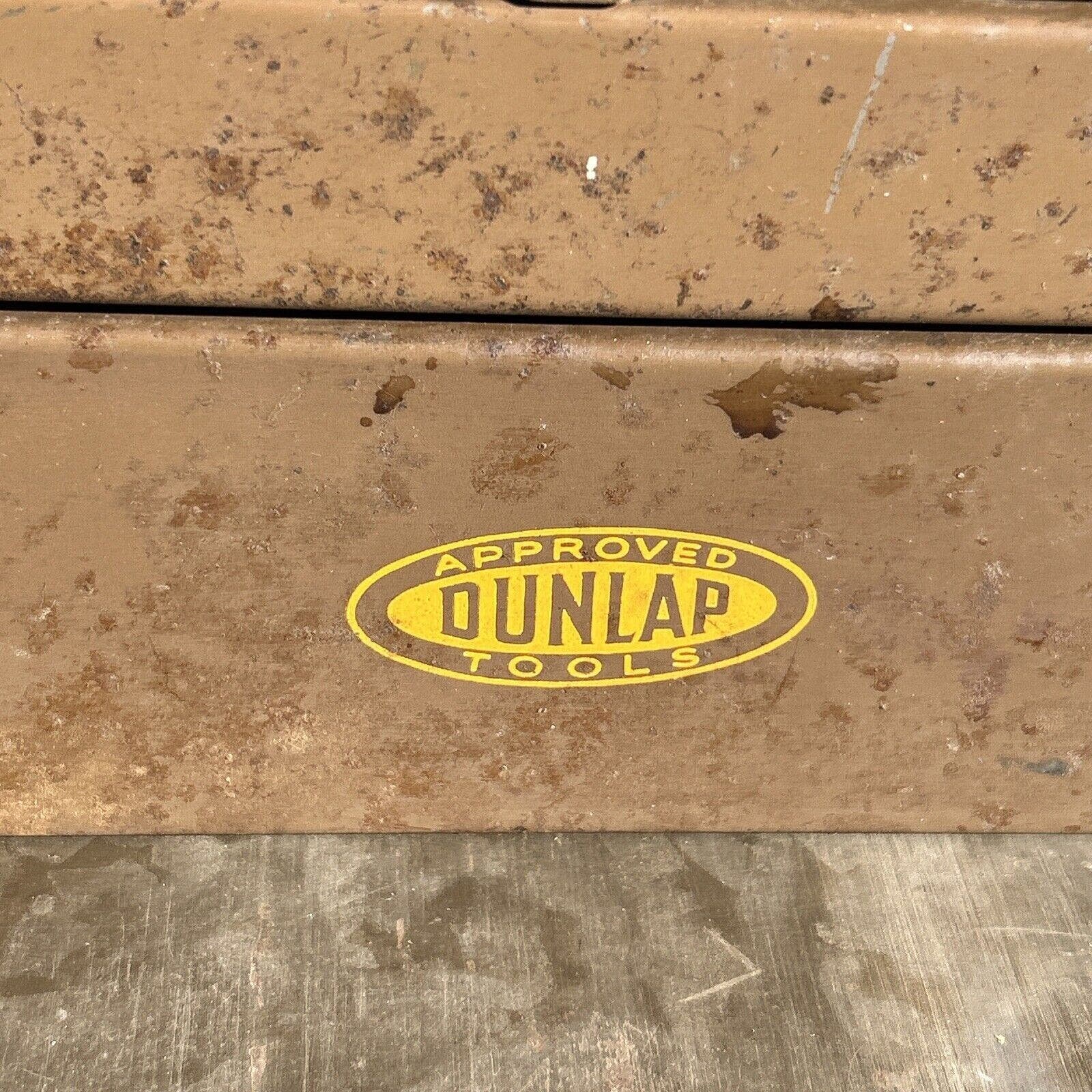 Vintage Dunlap Machinist Chest 7 Drawer Tool Box Without Key, Made in ...