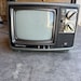 Working Sharp Linytron Plus Color CRT Vintage TV 1970s Retro Gaming ...