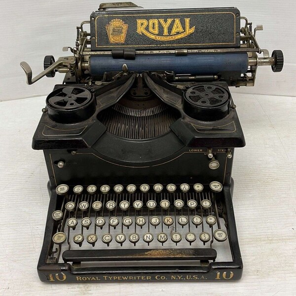 1920s Typewriter - Etsy
