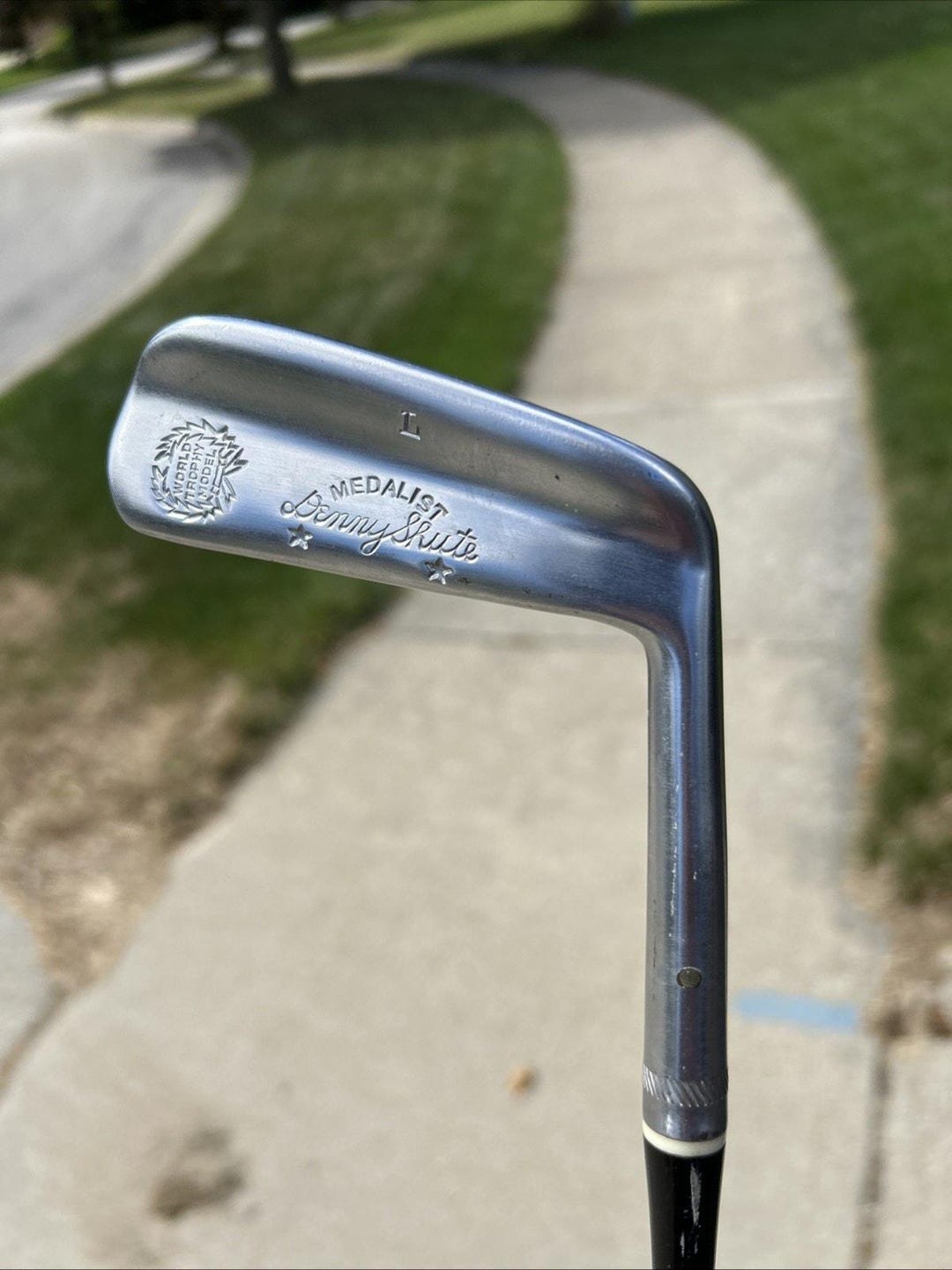 1930's Denny Shute World Trophy Model Medalist Putter RH 30” - Etsy