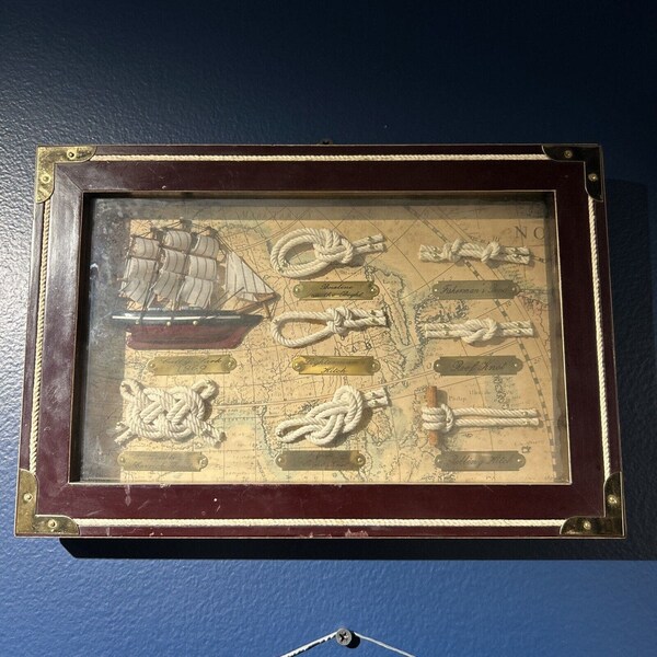 Nautical Knot Board - Etsy