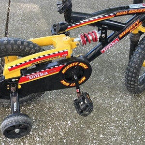 Tonka Dual Shock Kids Mountain Mini Bike Tonka Suspension Shock Mighty Bike - Etsy