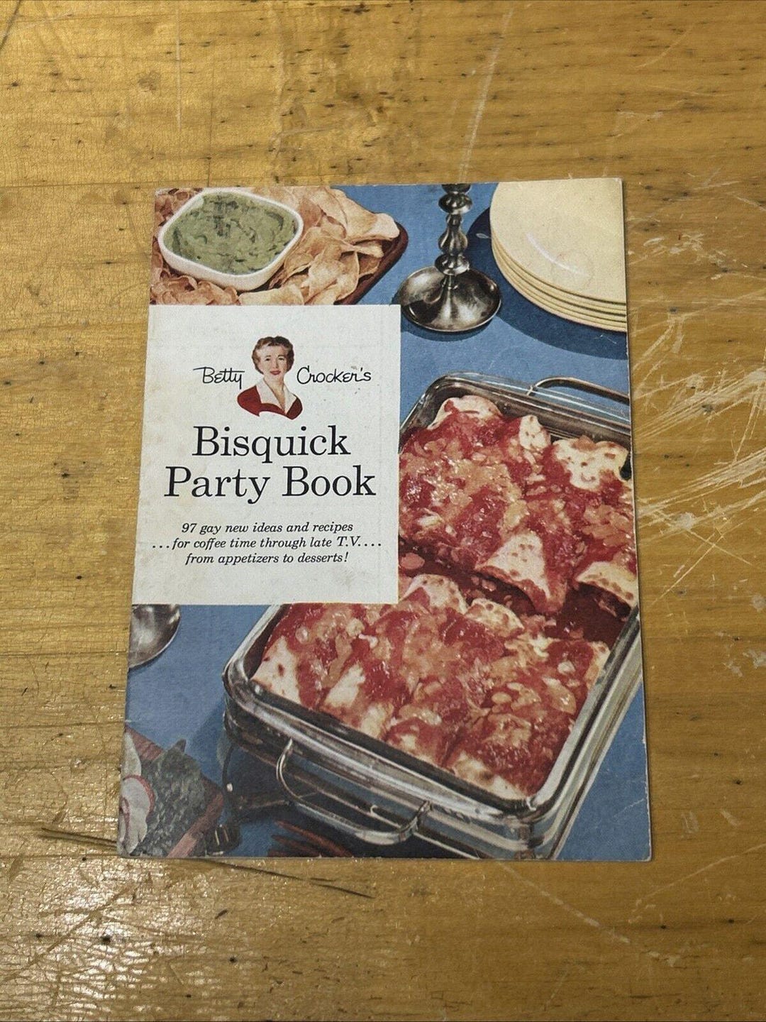 Vintage Recipe Booklet Pamphlet Bisquick Party Book Betty Crocker - Etsy