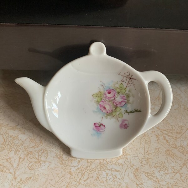 Ceramic Tea Bag Caddy - Etsy