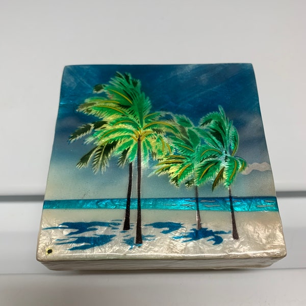 Capiz Shell Jewelry Box - Etsy