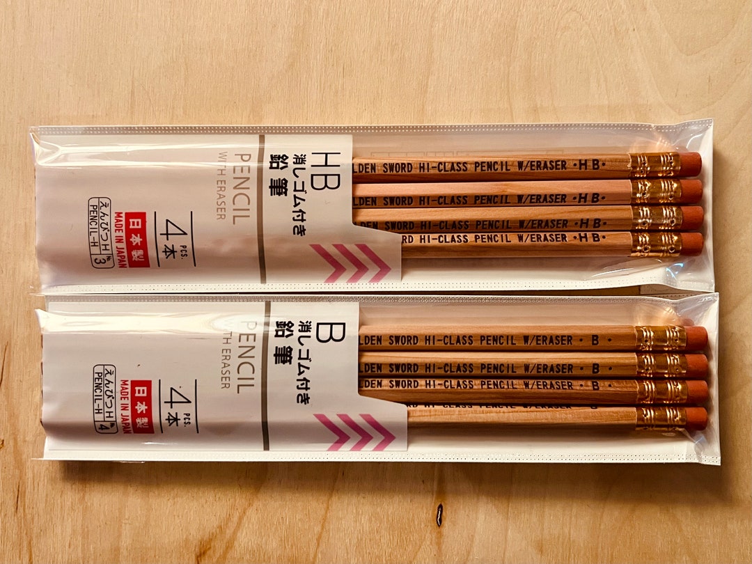 Golden Sword Hi-class Pencil Packs - Etsy
