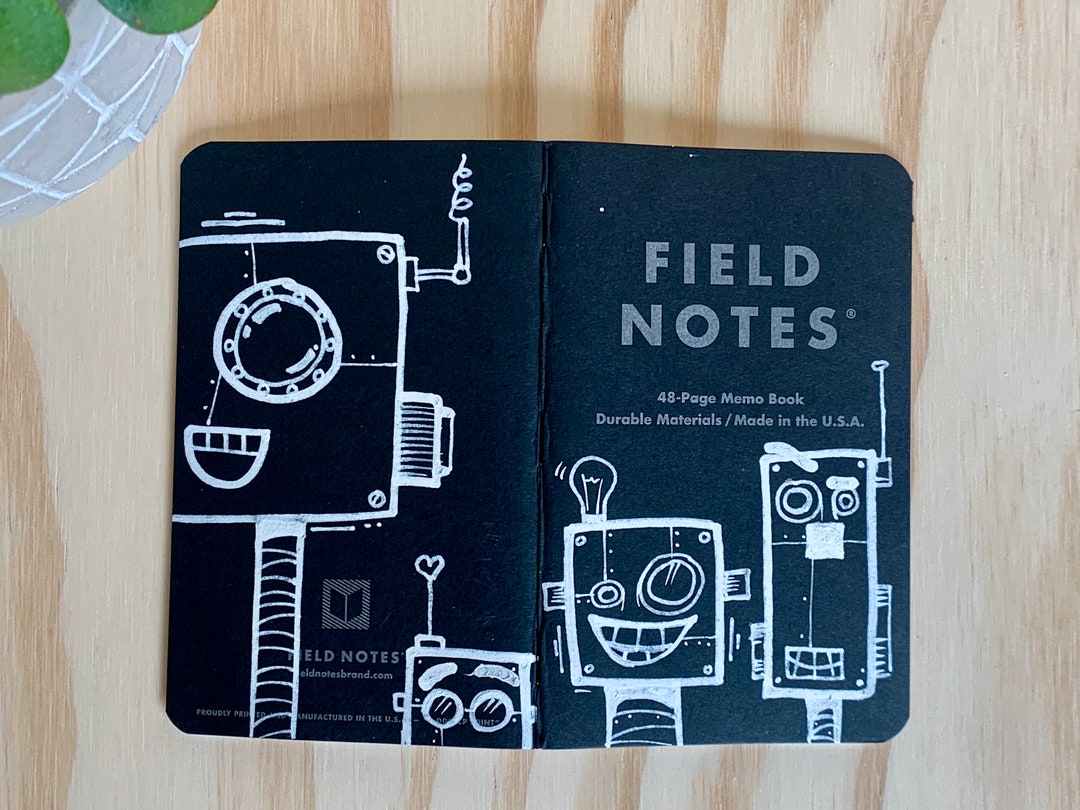 Custom Illustrated Field Notes - Etsy
