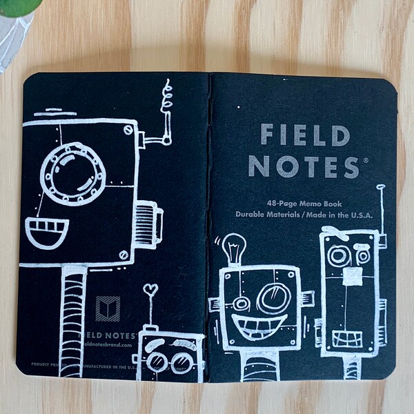 Field Notes - Etsy