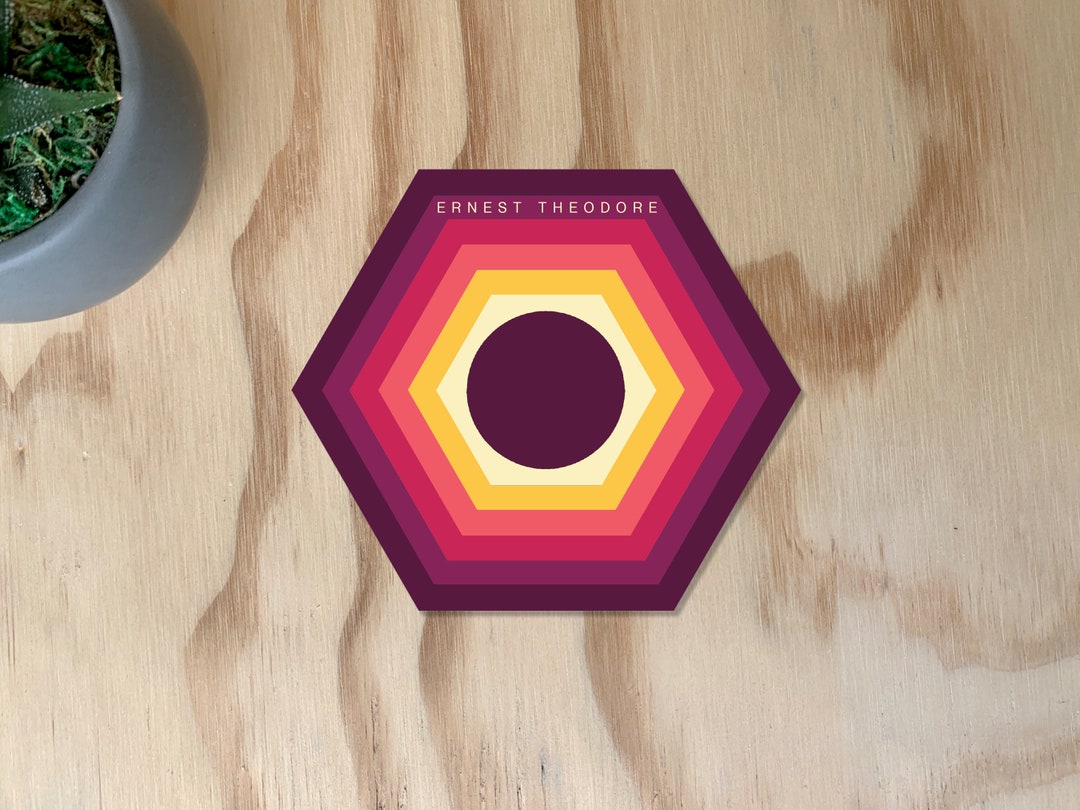 The Hex 2.0 Pencil Sticker - Etsy