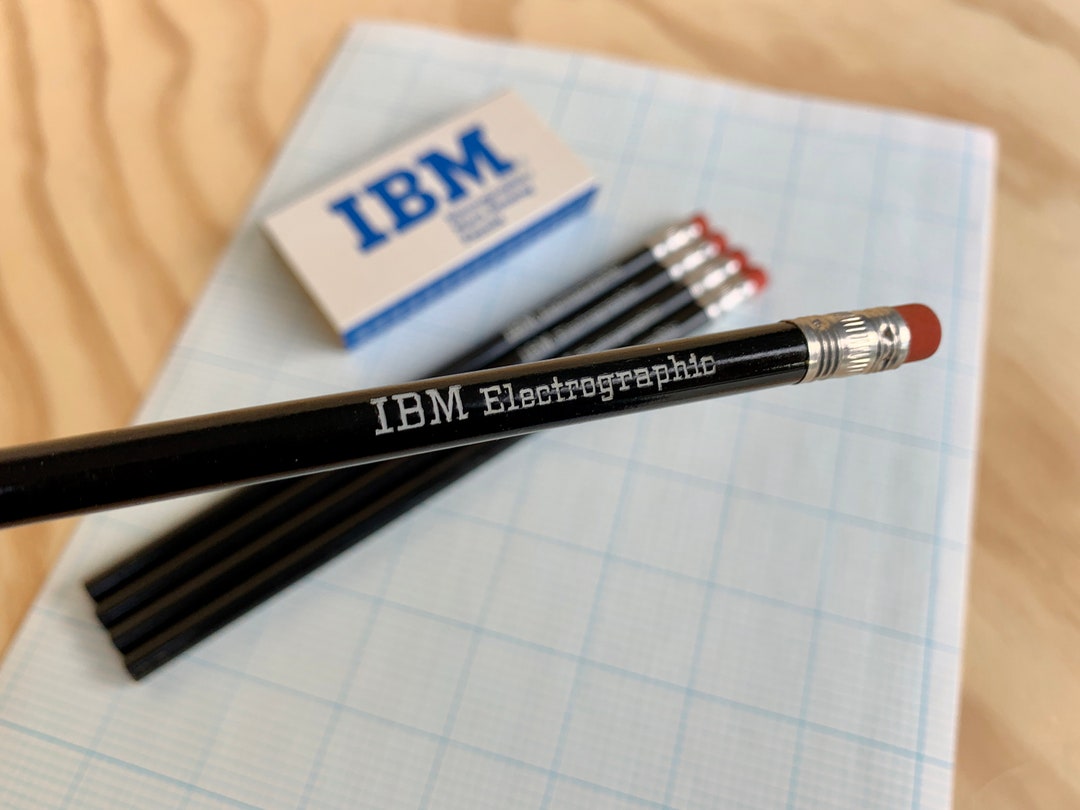 IBM Electrographic Pencil- Round Barrel - Etsy