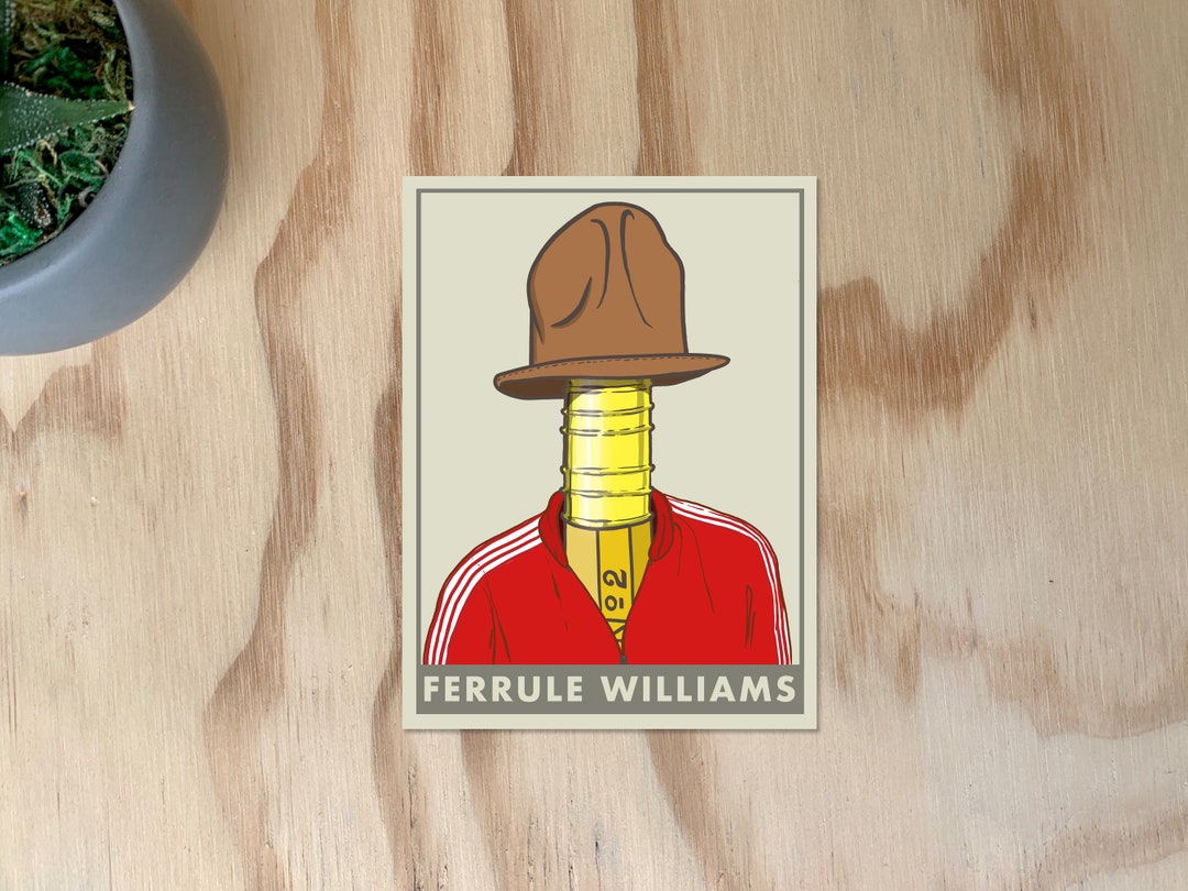 The Ferrule Williams Sticker - Etsy