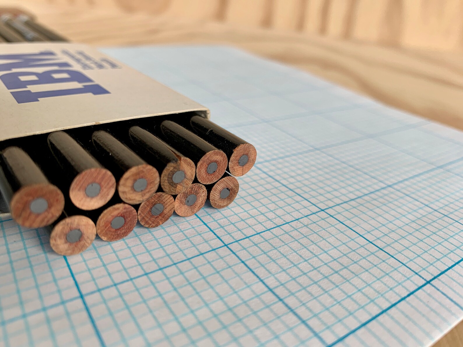 IBM Electrographic Pencil - Rare Round Barrel - Etsy
