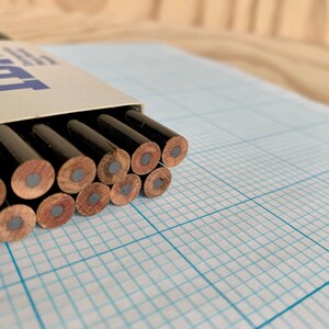 IBM Electrographic Pencil- Round Barrel - Etsy