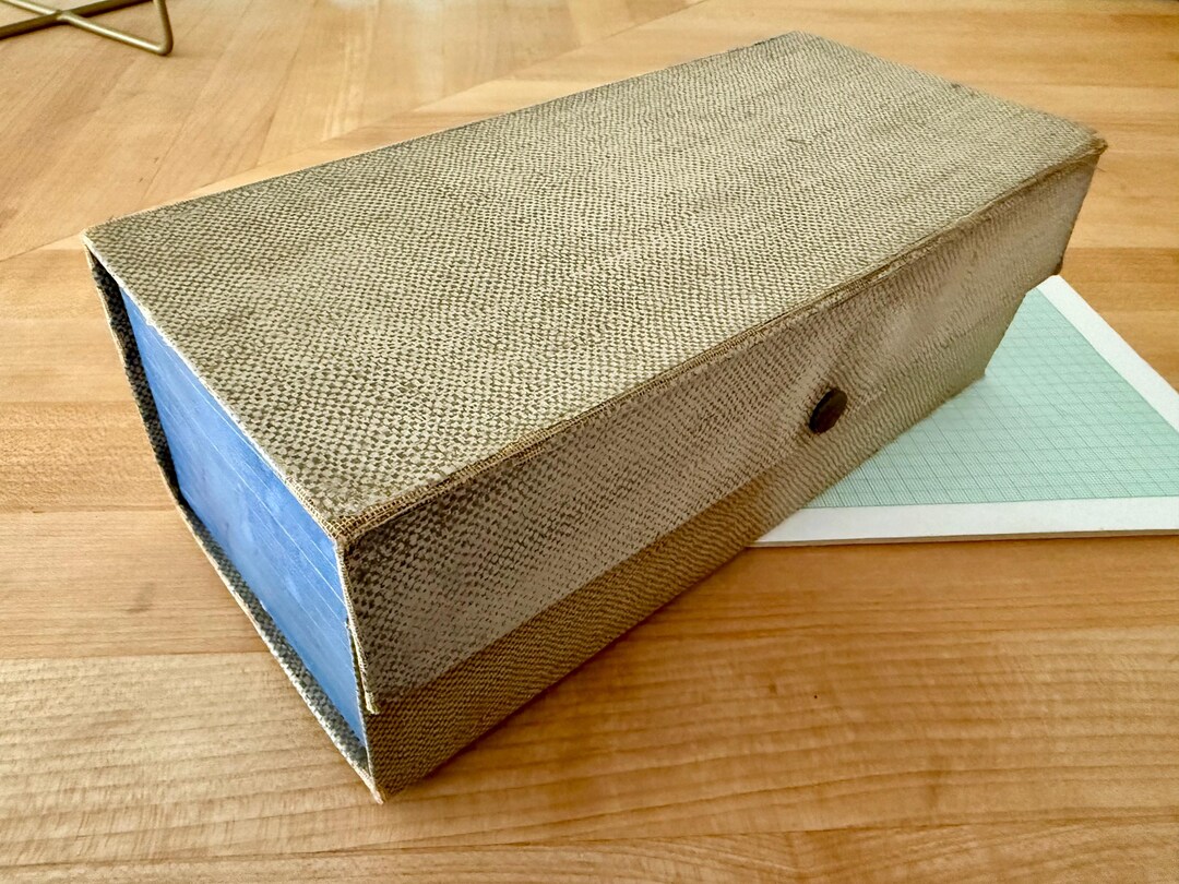 Vintage Pencil Set Case- 1930’s Eberhard Faber No.7052 Reserve - Etsy