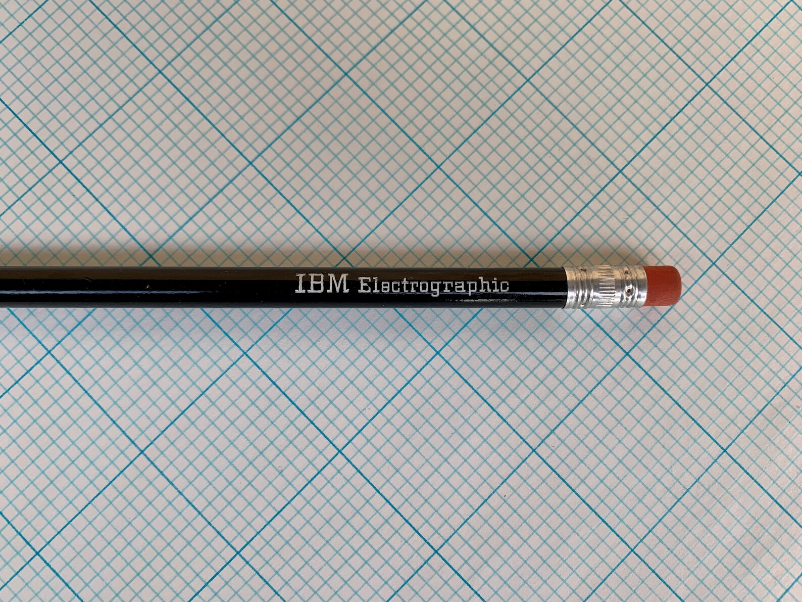 IBM Electrographic Pencil - Rare Round Barrel - Etsy