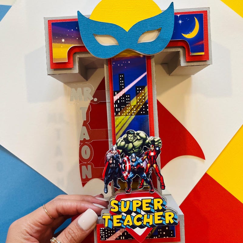 Superhero Classroom Decor - Etsy
