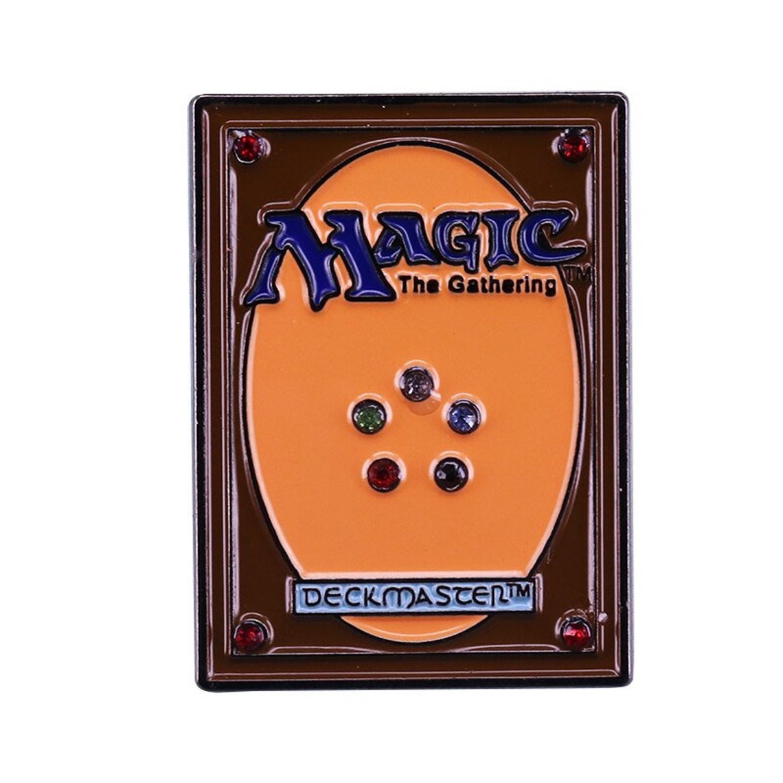 Magic The Gathering Cards Mtg Enamel Pin Etsy