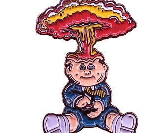 Garbage Pail Kids Pin | Etsy