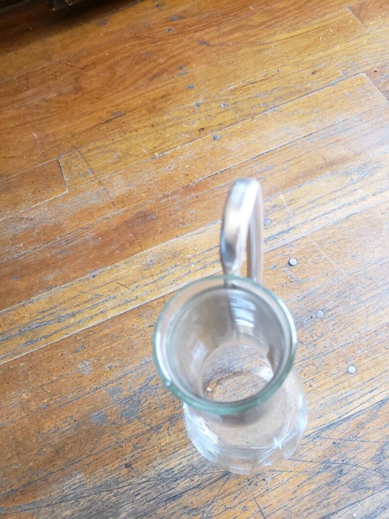 Vintage Pyrex Atomic Starburst Glass Coffee Carafe Pitcher W/ Handle - Etsy