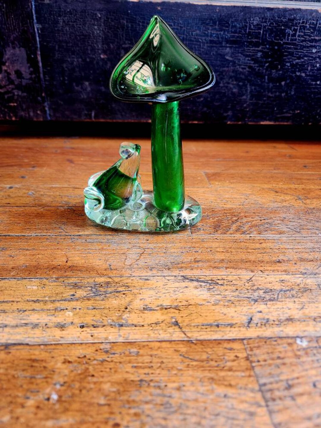 Blown Glass Fog and Lily - Etsy