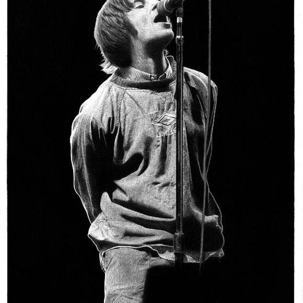 Liam Gallagher Art - Etsy