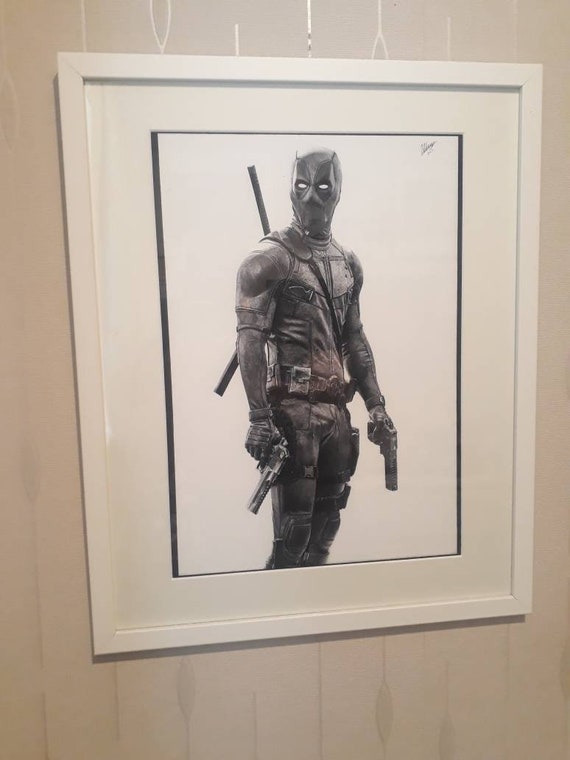 Dessins De Deadpool Au Crayon