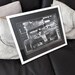 Lewis Hamilton F1 Car Pencil Drawing, Giclée Art Print - Etsy