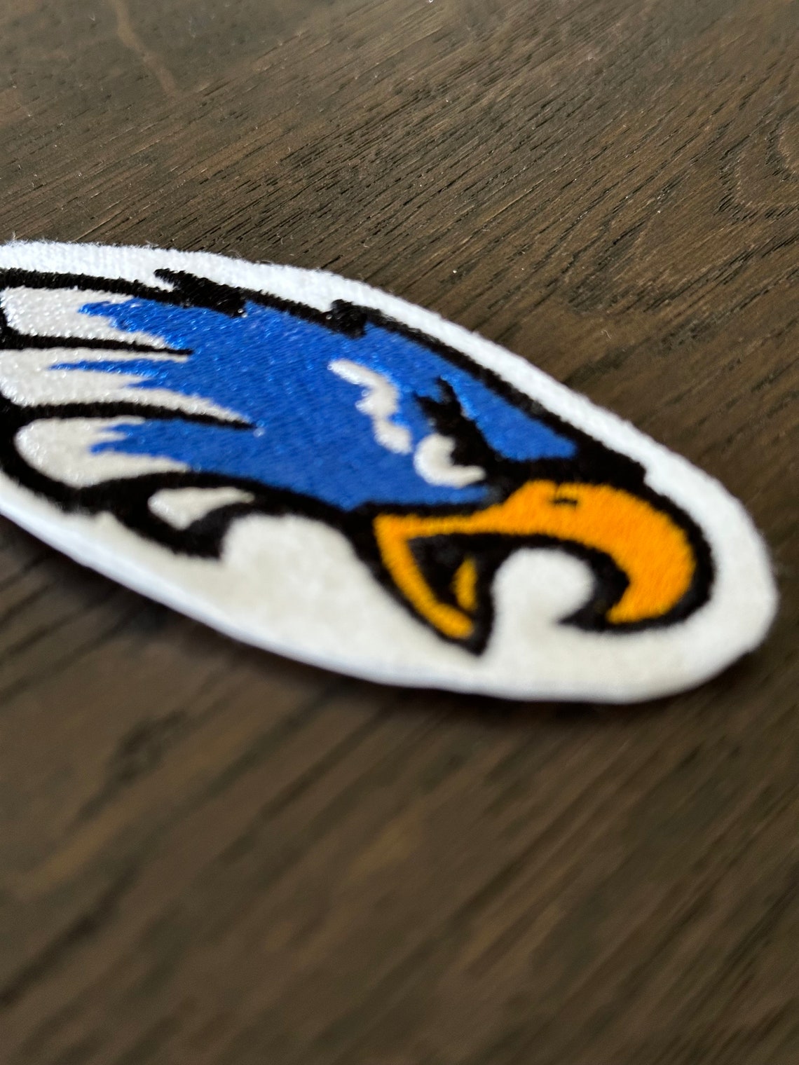 Eagle Mascot Embroidery File - Etsy