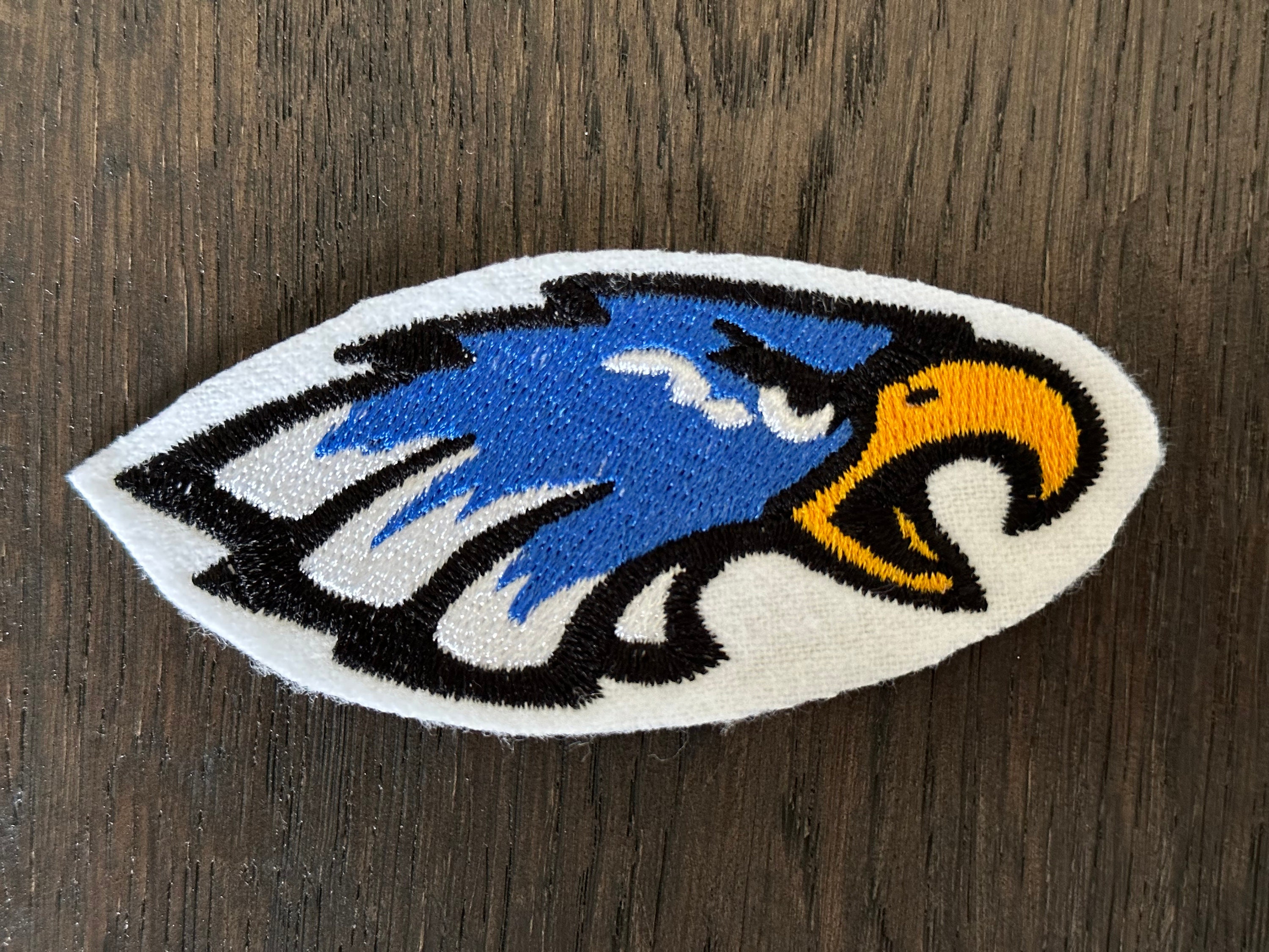 Eagle Mascot Embroidery File - Etsy