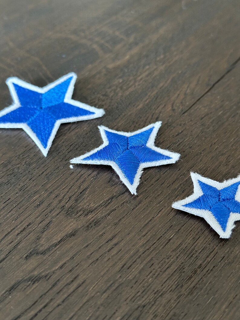 Star Embroidery Design - Etsy