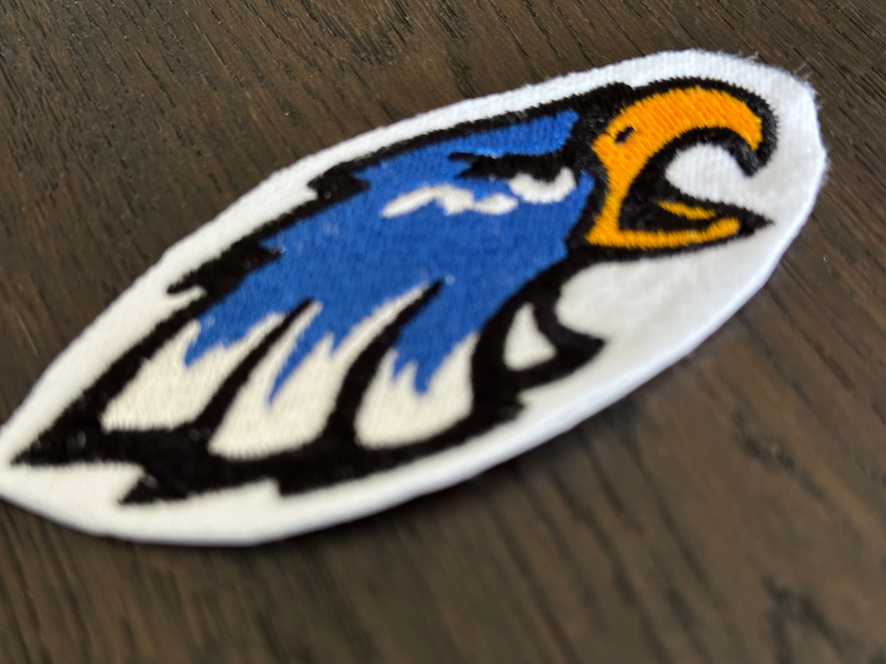 Eagle Mascot Embroidery File - Etsy