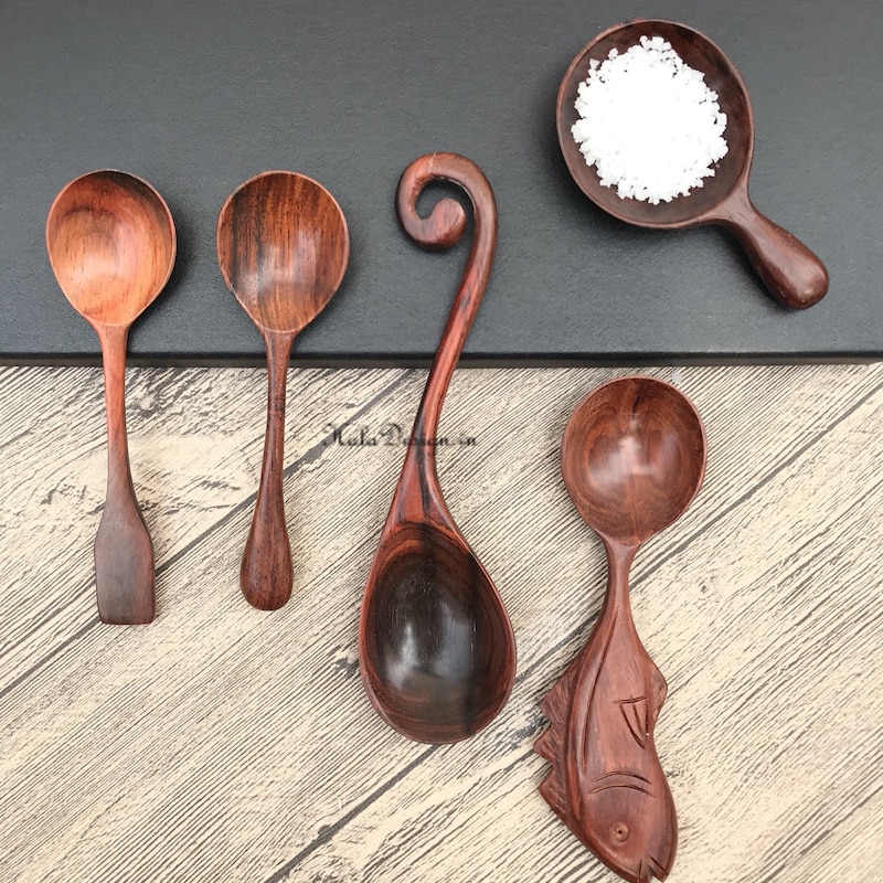 Hand Carved Spoons - Etsy