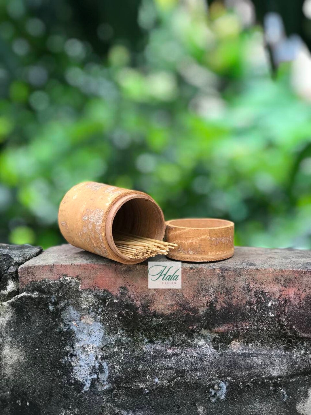 Cinnamon Toothpick Box , Small Round Cannister , Cinnamon Canister ...