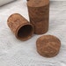 Cinnamon Storage Box, Small Round , Cinnamon Canister, Sugar Canister ...