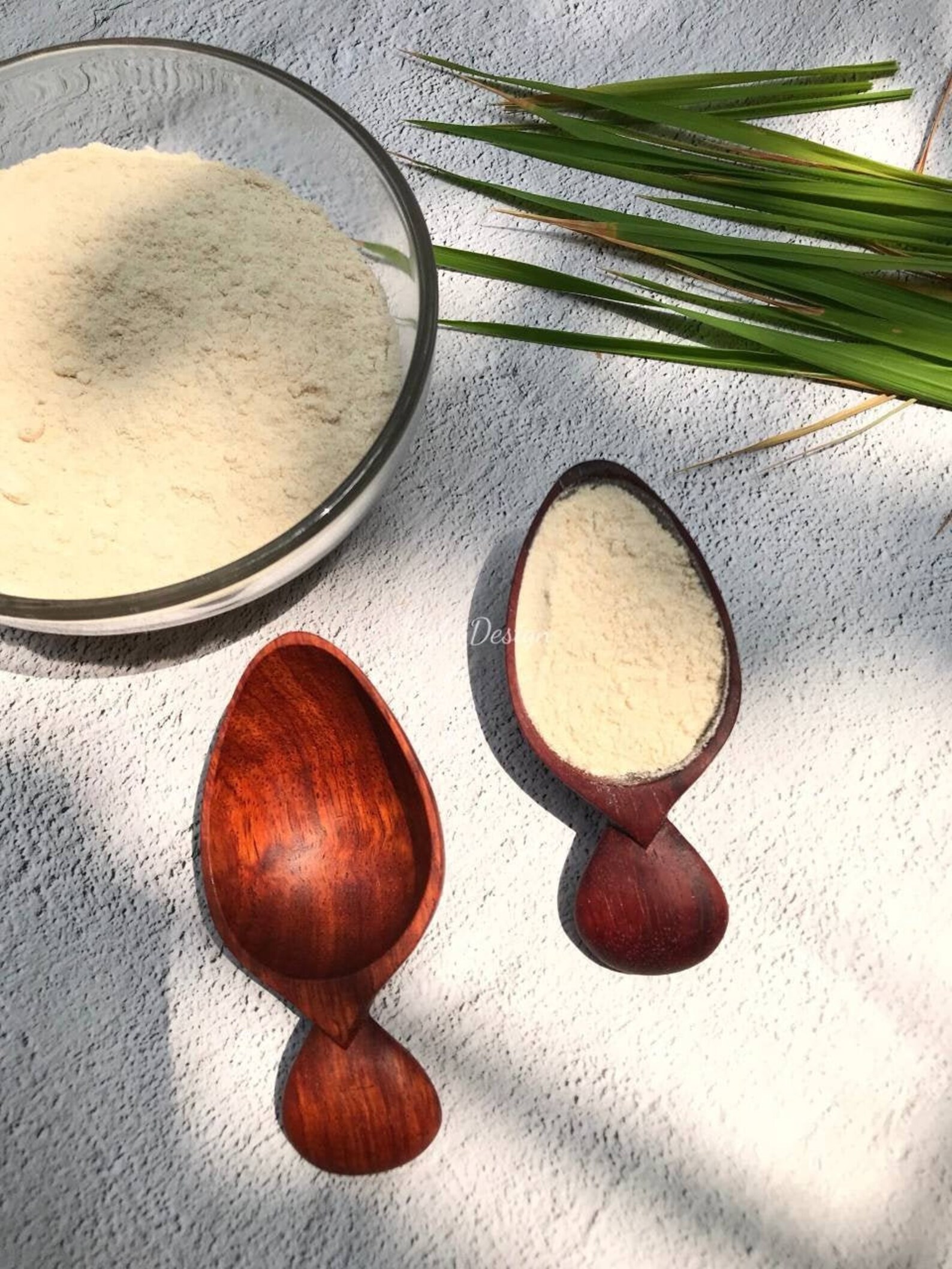 Rosewood Spoon- Hand Carved Wooden Spoon - Wooden Scoop - Rutic Decor ...