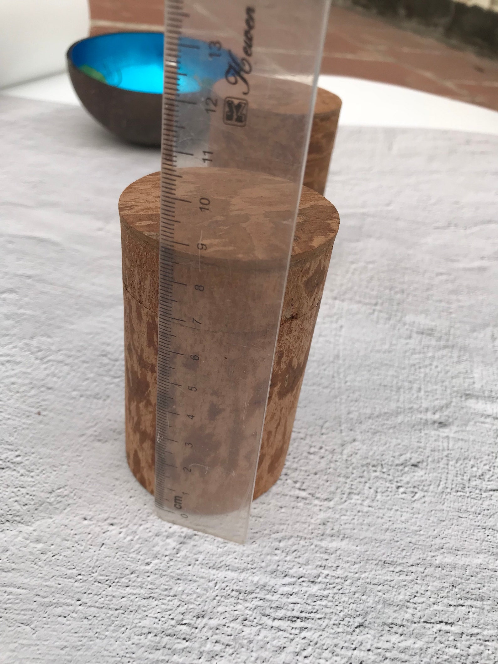 Cinnamon Storage Box, Small Round , Cinnamon Canister, Sugar Canister ...