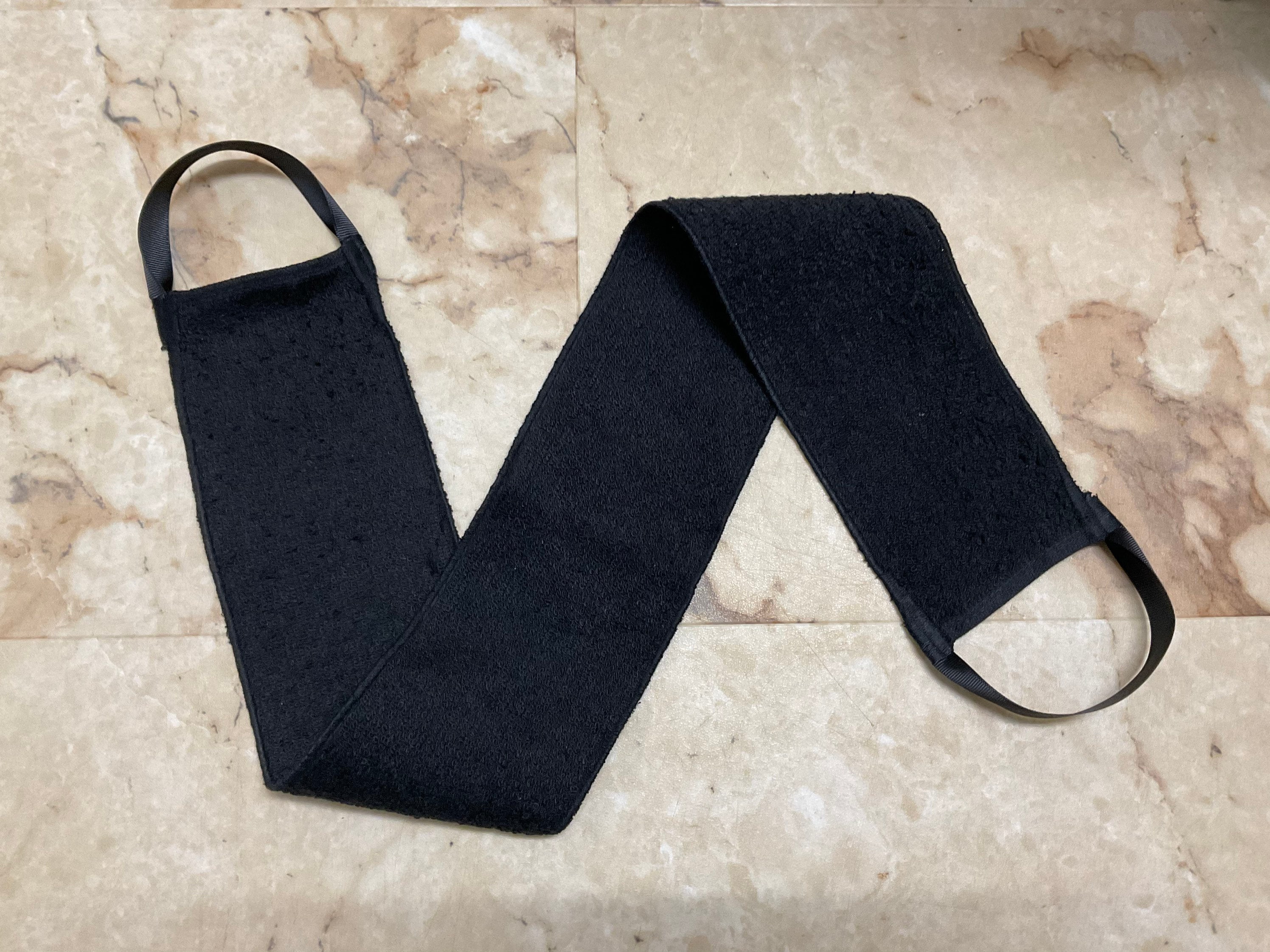 Back Scrubber/back Washcloth/ Back Shower Cloth - Etsy