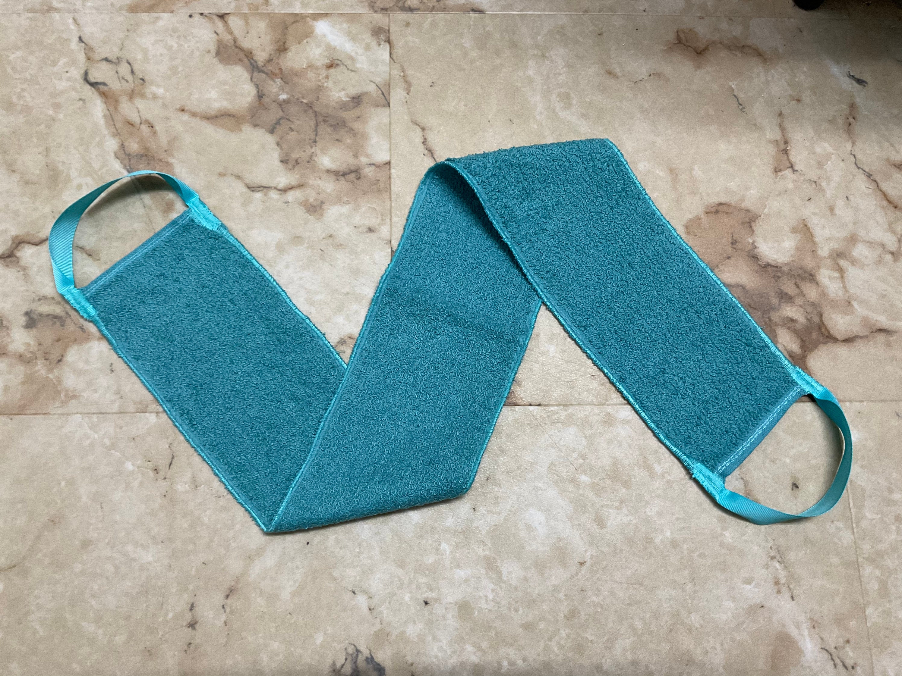Back Scrubber/back Washcloth/ Back Shower Cloth - Etsy