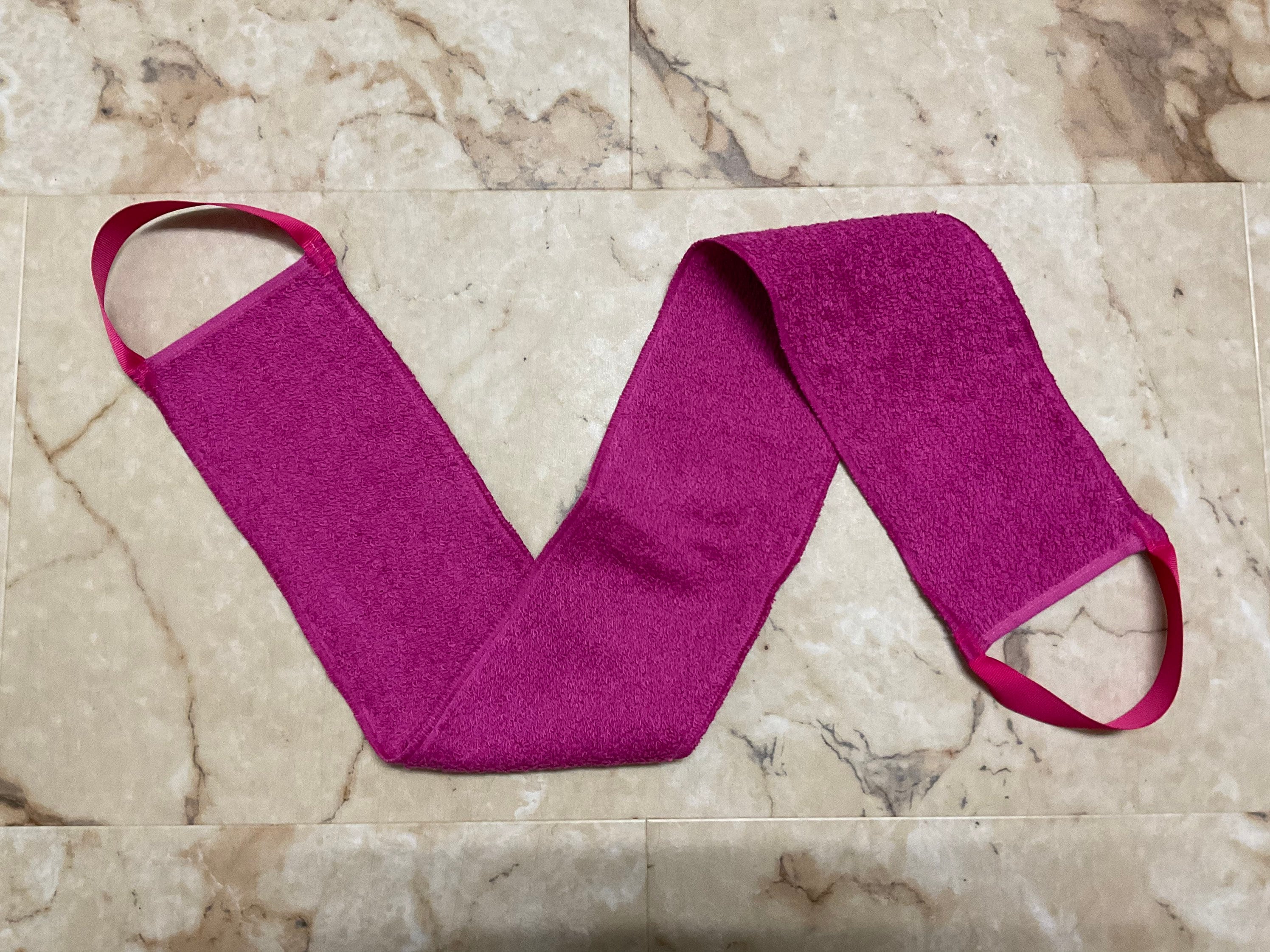 Back Scrubber/back Washcloth/ Back Shower Cloth - Etsy