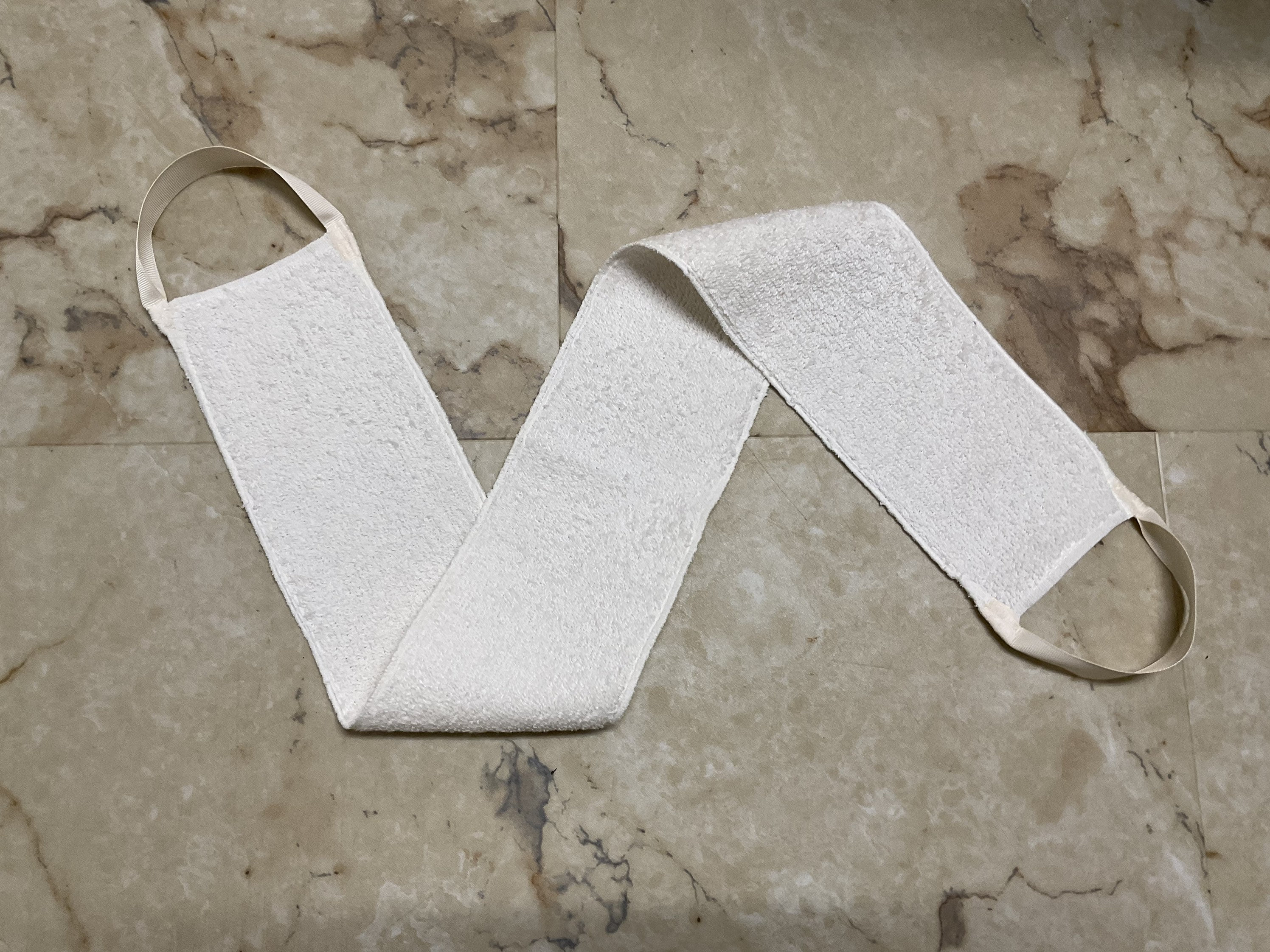 Back Scrubber/back Washcloth/ Back Shower Cloth - Etsy