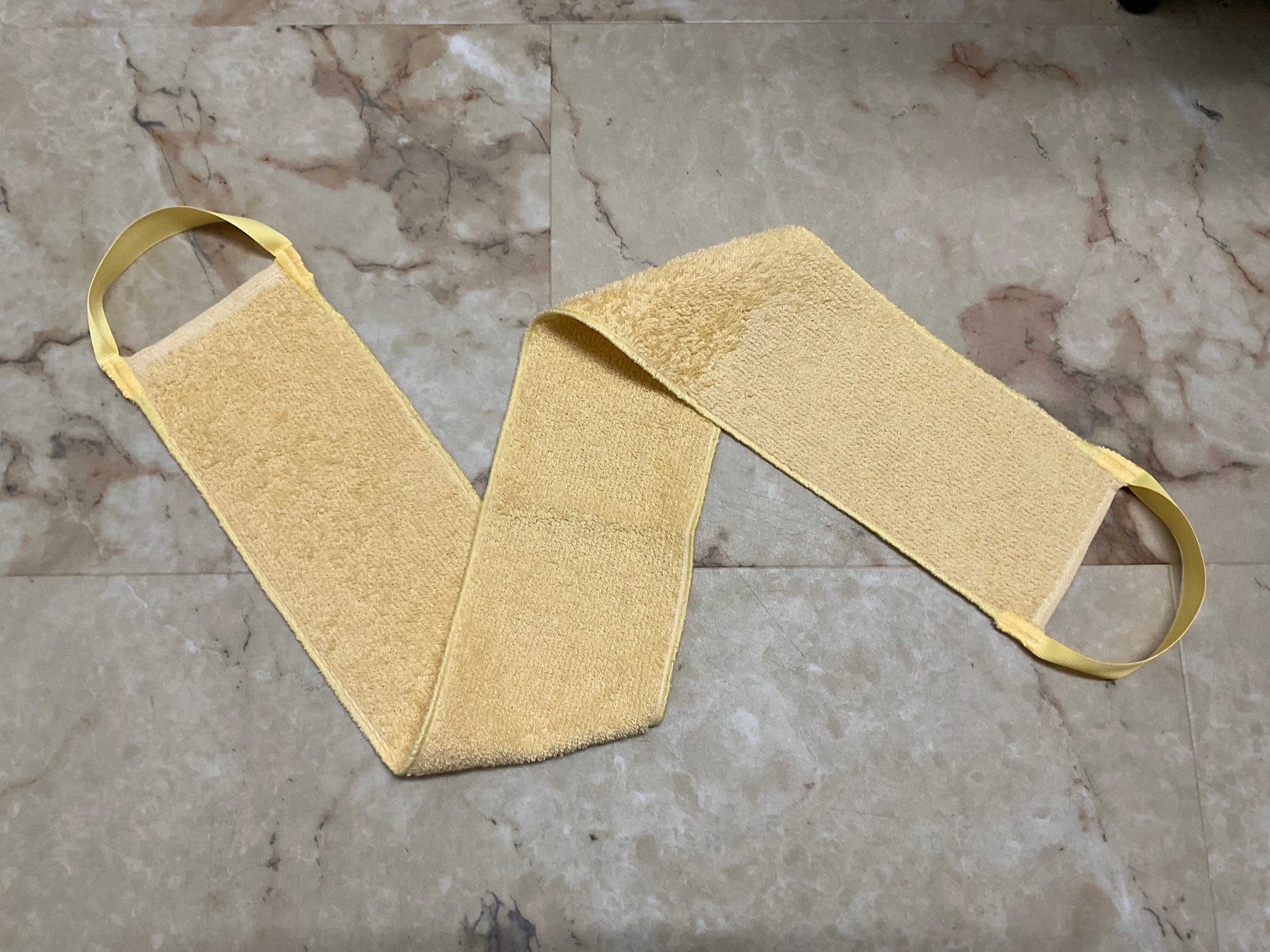 Back Scrubber/back Washcloth/ Back Shower Cloth - Etsy